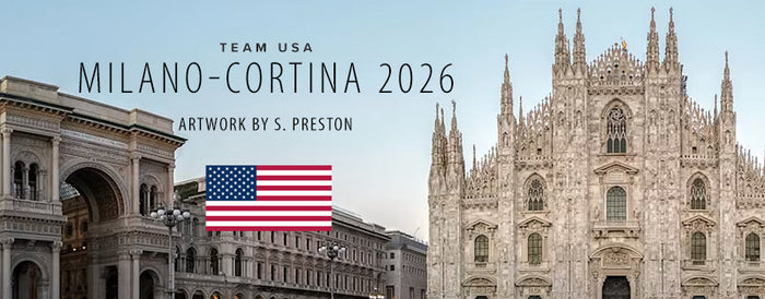 Team USA – S. Preston Art + Designs