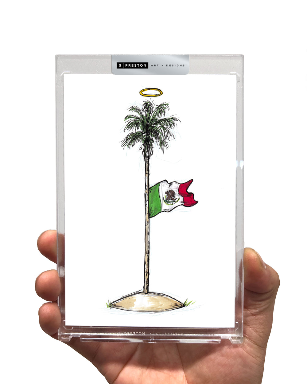 Remembering El Toro Tribute Sketch Slab – S. Preston Art + Designs
