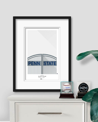 Minimalist Beaver Stadium Penn State University - S. Preston – S ...